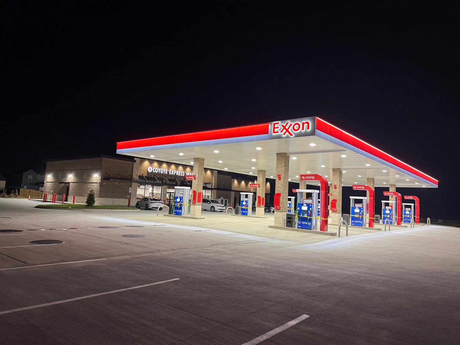 Opening of Coyote Express Mart / Exxon | Imagine Hospitality